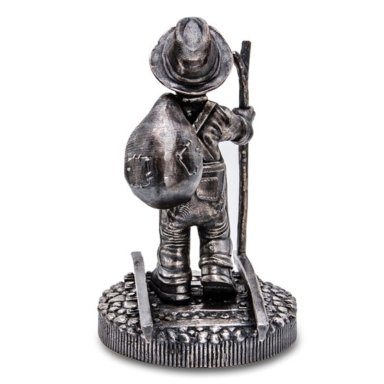 Buy 10 oz Silver Antique Statue - Hobo Nickel (The Train) | APMEX