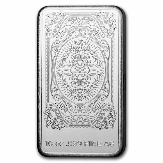 Buy 10 oz Silver Ace of Spades Bar | APMEX
