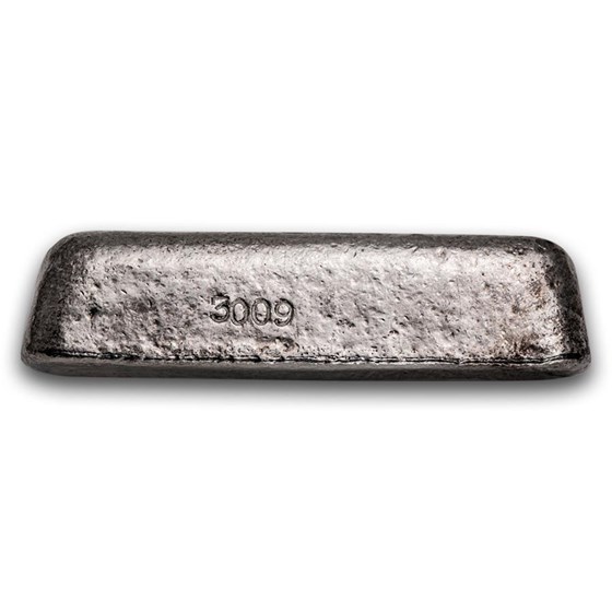 10 oz Silver Bar - Eutectic Metals Company