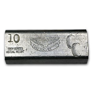 Buy 10 oz Silver Bar - Foster CC | APMEX