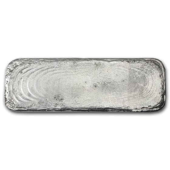 Buy 10 oz Silver Bar - Hauser & Miller (Vintage) | APMEX