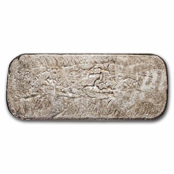Buy 10 oz Silver Bar - Industrial Silver Company, Inc. | APMEX