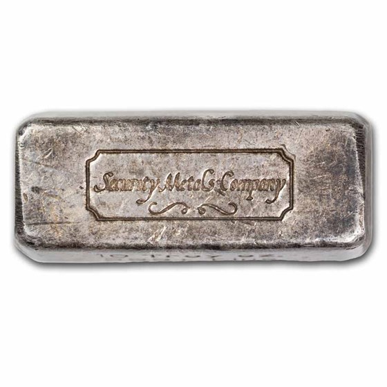 Buy 10 oz Silver Bar - Security Metals Company | APMEX