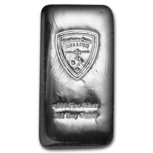 Buy 10 oz Silver Bar - Southern Cross Bullion (Cast) | APMEX