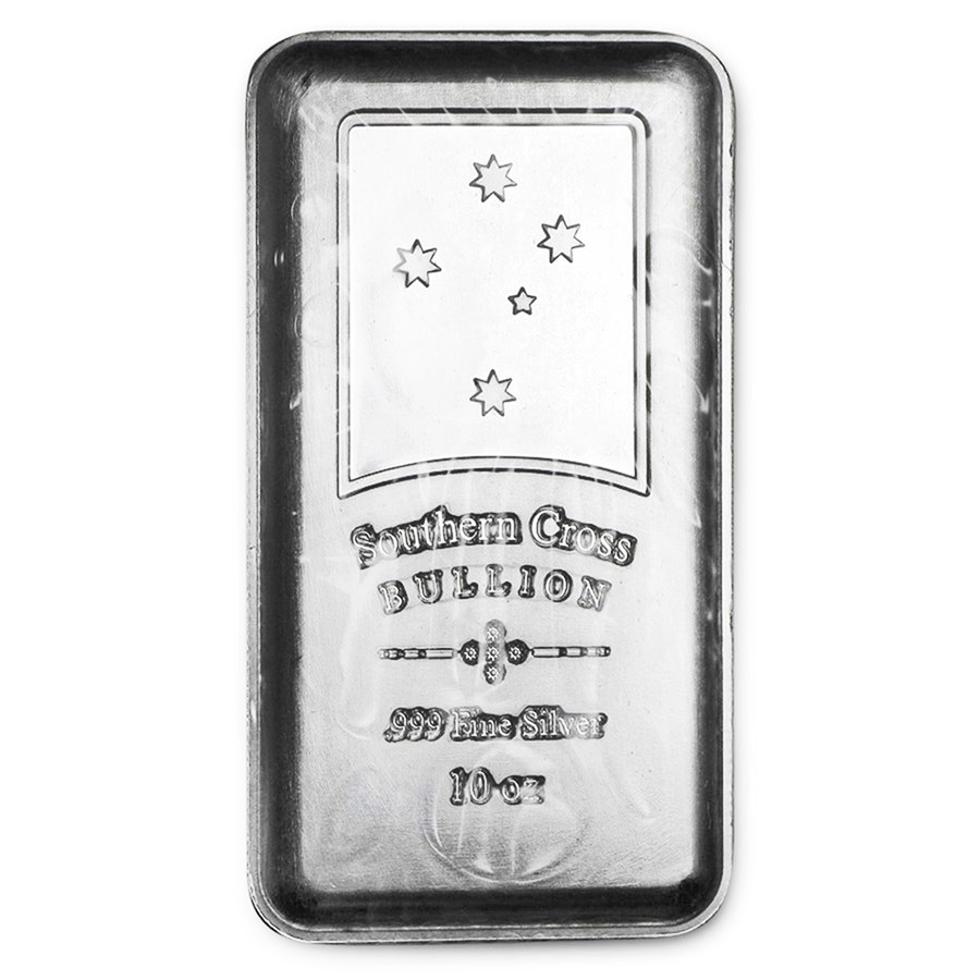Buy 10 oz Silver Bar - Southern Cross Bullion | APMEX