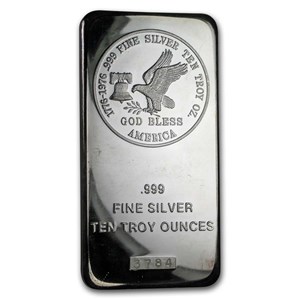 Buy 10 oz Silver Bar - Tri-State Refining | APMEX