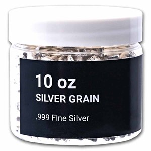 Buy 10 oz Silver Grain/Shot .999+ Fine | APMEX