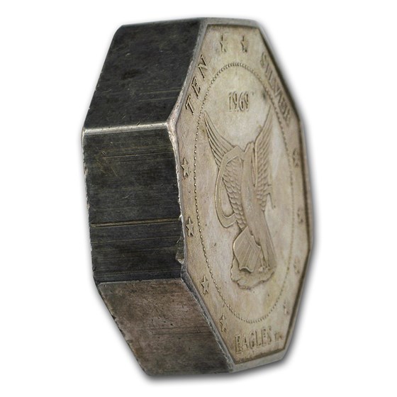 Buy 10 oz Silver Octagon - Ten Silver Eagles | APMEX