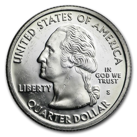 Buy $10 Proof Quarters - 90% Silver 40-Coin Roll (Impaired) | APMEX