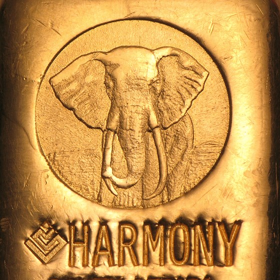 Buy 10 Tolas Gold Bar - Harmony Mining Co. (3.75 oz) | APMEX
