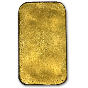 Buy 10 Tolas Gold Bar - Swiss Bank Corporation (3.75 oz) | APMEX