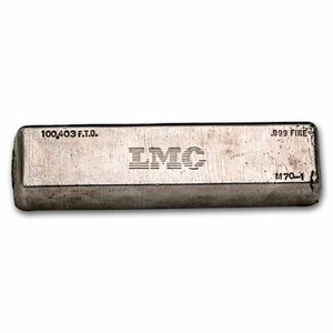 100.403 oz Silver Bar - LMC (Louisville Metals Company)