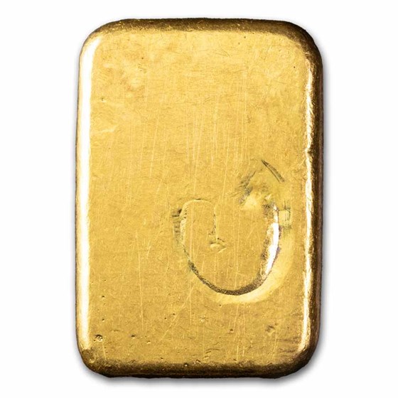 Buy 100 gram Poured Gold Boschmans Antwerpen Bar | APMEX