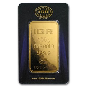 Buy 100 gram Gold Bar - Istanbul Gold Refinery (In Assay) | APMEX