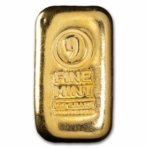 Buy 100 gram Gold Bar - Secondary Market | APMEX