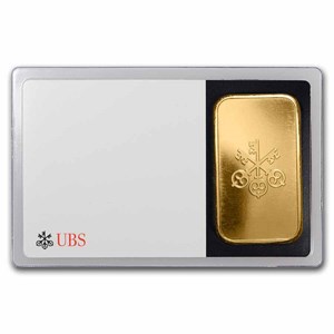 Buy 100 gram Gold Bar - UBS | APMEX