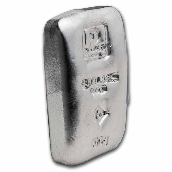 Buy 100 gram Silver Bar - Doduco/LEV | APMEX