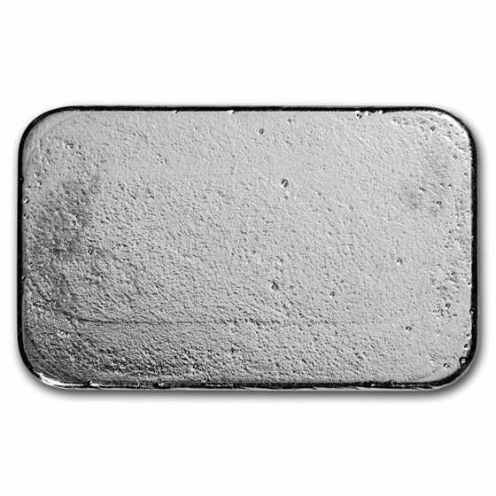 Buy 100 gram Silver Bar - Pressburg Mint (Triangle) | APMEX