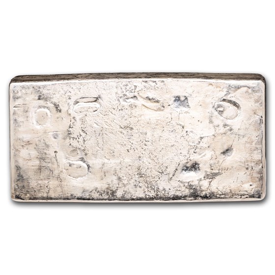 Buy 100 oz Silver Colonial Refining, Inc Vintage Bar | APMEX