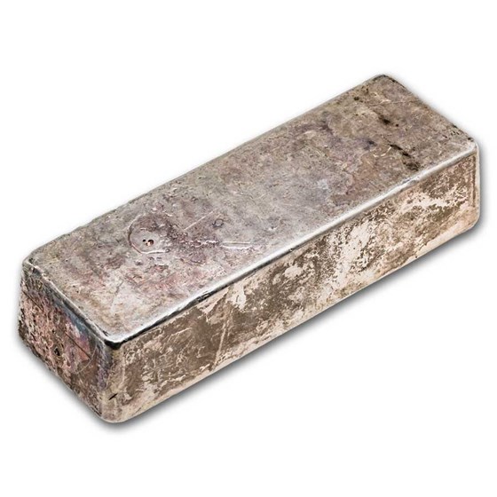 Buy 100 oz Silver Bar - Simmons REFCO Metals | APMEX