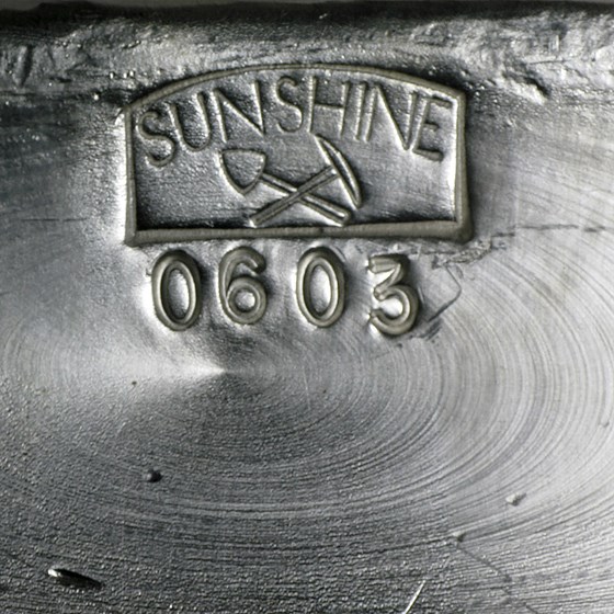 Buy 100 oz Silver Bar - Sunshine (Vintage, Poured) | APMEX