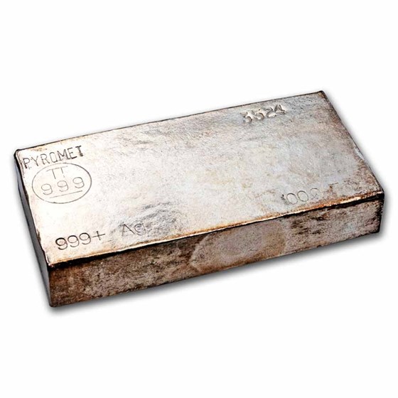 100 oz Silver - Pyromet