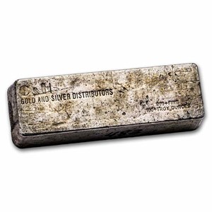 Buy 101.60 oz Silver Bar - C & H Distributors| APMEX