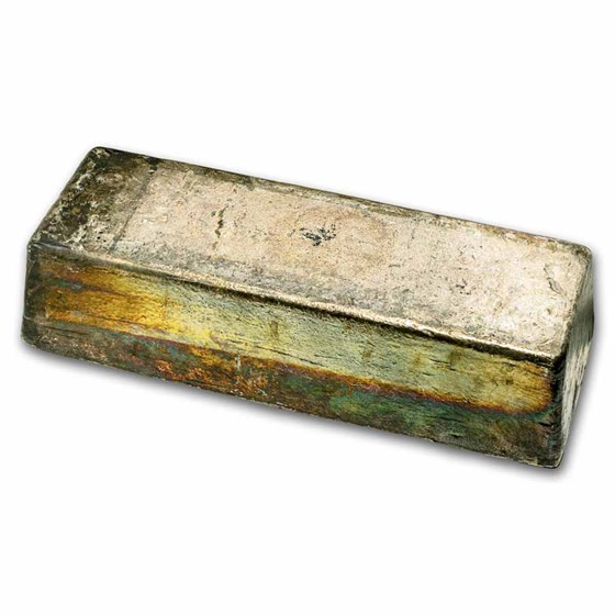 Buy 1019.76 oz Silver Vintage CCR Canada Bar | APMEX