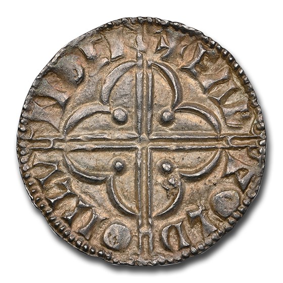 Buy (1024-1030) Kingdom of England Silver Penny King Cnut MS-64 NGC | APMEX