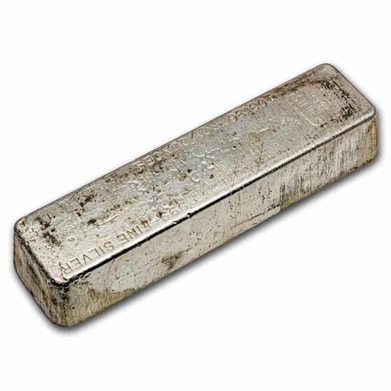 Buy 103.3 oz Silver Bar - Drew Silver Corp. | APMEX