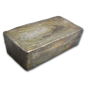 Buy 1038.95 oz Silver Bar - Kennecott | APMEX