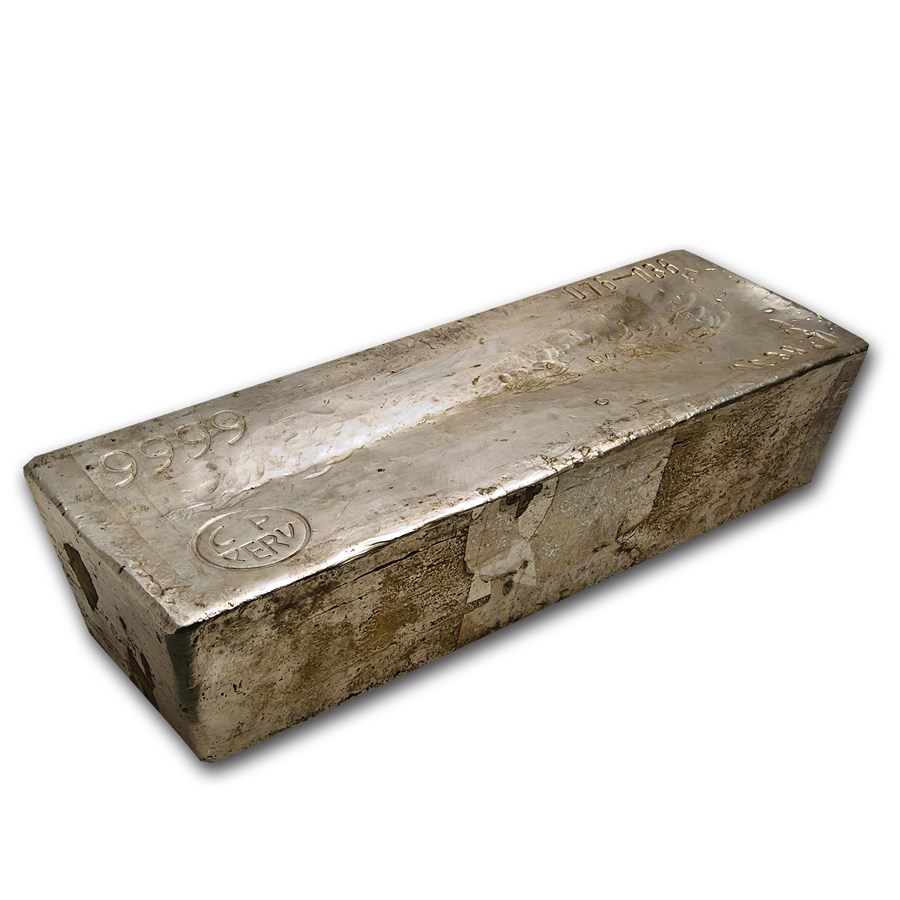 Buy 1039.70 oz Silver Bar - CP/Peru (#076-038) | APMEX