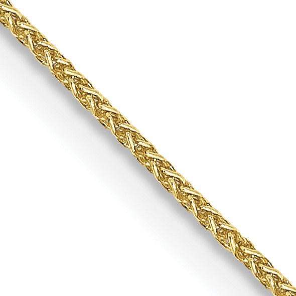 10K Yellow Gold .85mm Spiga Chain - 22 in.