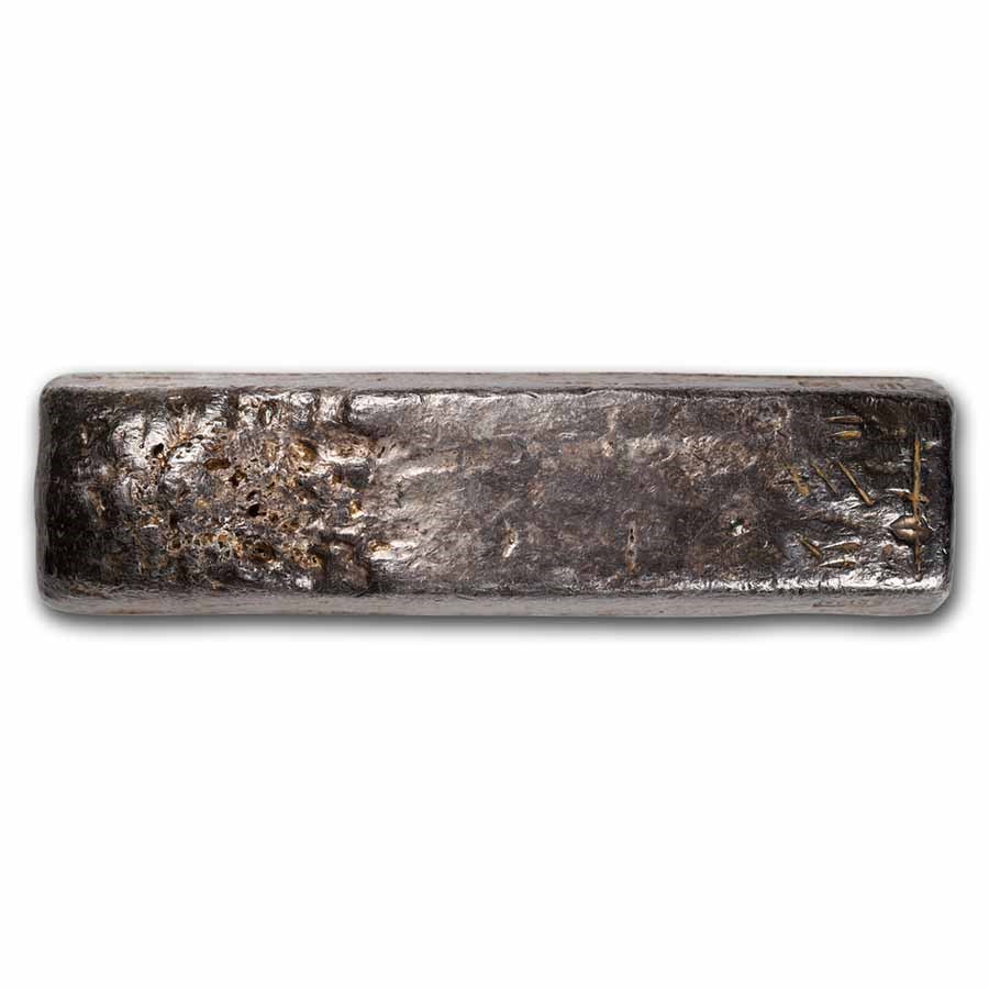 Buy 11.51 oz Silver Bar - Tael 1830's Vietnam Vintage | APMEX