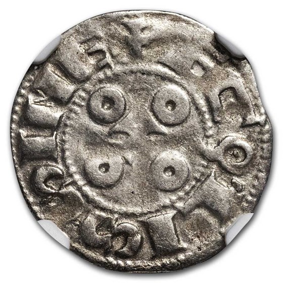 Buy 1100-1200 France Angouleme Silver Denier | APMEX