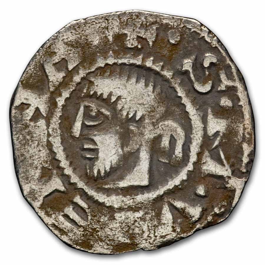 Buy 1100-1300s AD France Vienne Silver Denier XF | APMEX
