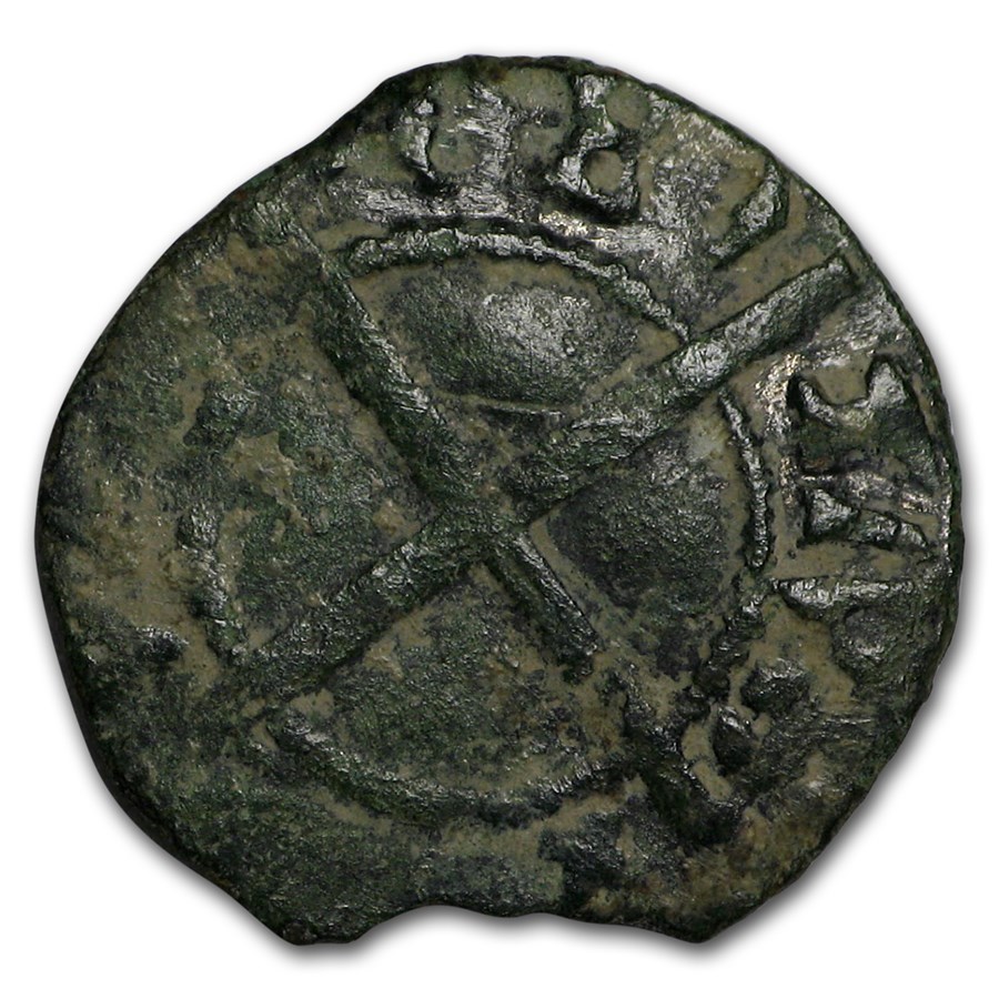 Buy (1200-1300) France Billon Fractional Denier VG (Clip) | APMEX
