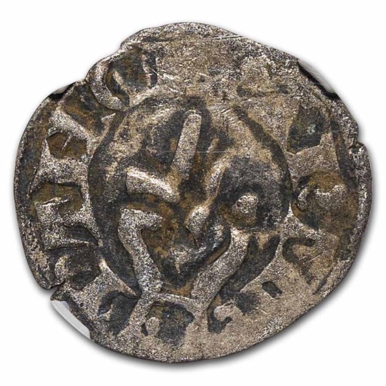 Buy (1200-1300) France Silver Denier Besancon VF-20 NGC | APMEX