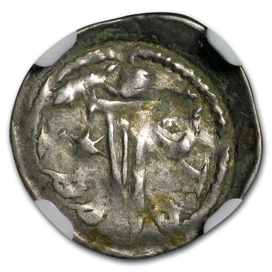 Buy 1251-1303 France Silver Denier Duke Ferri III VF-30 NGC | APMEX