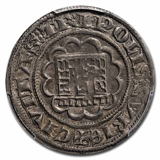 Buy (1275-1287) County of Tripoli Silver 1/2 Gros AU-53 PCGS | APMEX