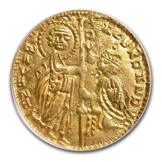 Buy (1346-1364) Italy Gold Zecchino Andrea Dandolo MS-64 PCGS | APMEX