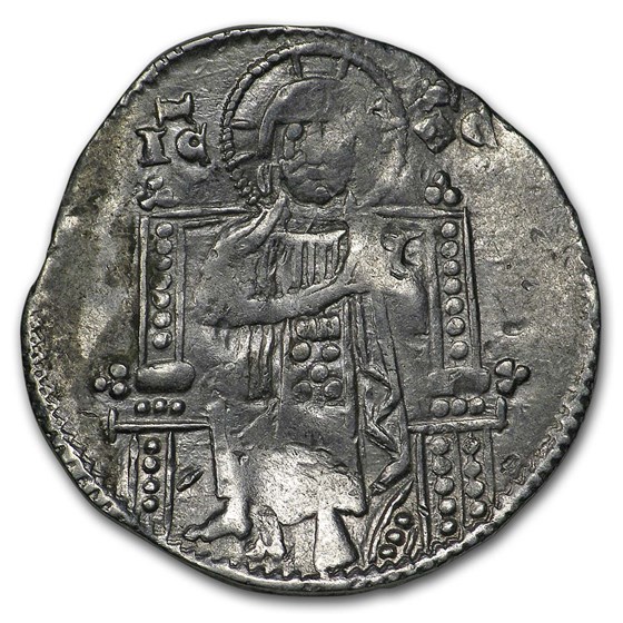 Buy (1346-1371 AD) Serbian Empire Silver Dinar | APMEX