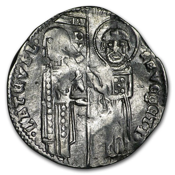 Buy (1346-1371 AD) Serbian Empire Silver Dinar | APMEX