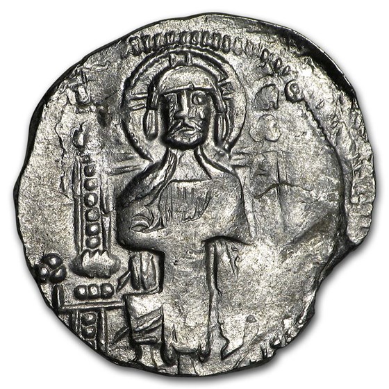 Buy (1346-1371 AD) Serbian Empire Silver Dinar | APMEX