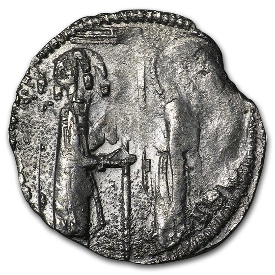 Buy (1346-1371 AD) Serbian Empire Silver Dinar | APMEX