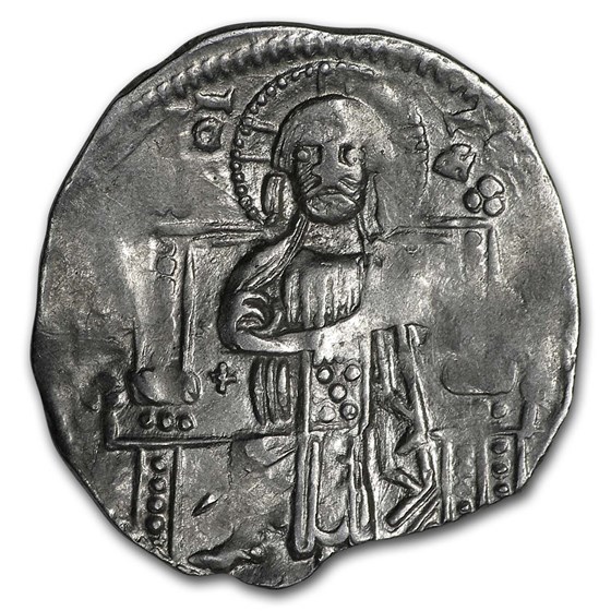 Buy (1346-1371 AD) Serbian Empire Silver Dinar | APMEX