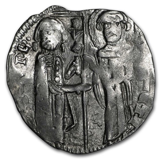 Buy (1346-1371 AD) Serbian Empire Silver Dinar | APMEX