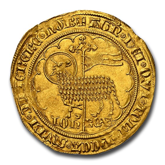 Buy (1350-64) France Gold Mouton d'Or MS-63 NGC | APMEX