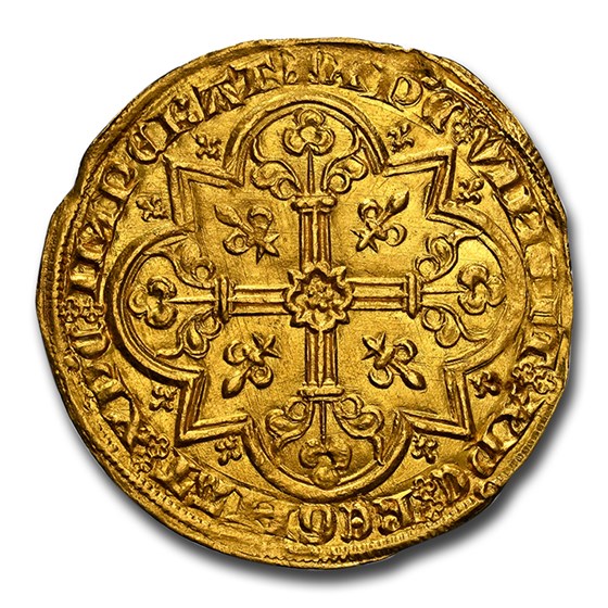 Buy (1350-64) France Gold Mouton d'Or MS-63 NGC | APMEX