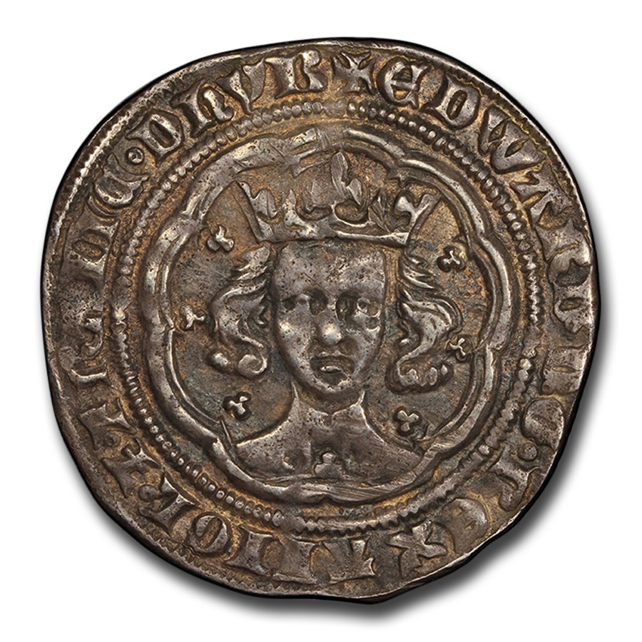 Buy (1356-61) Great Britain Silver Groat Edward III XF-40 PCGS | APMEX